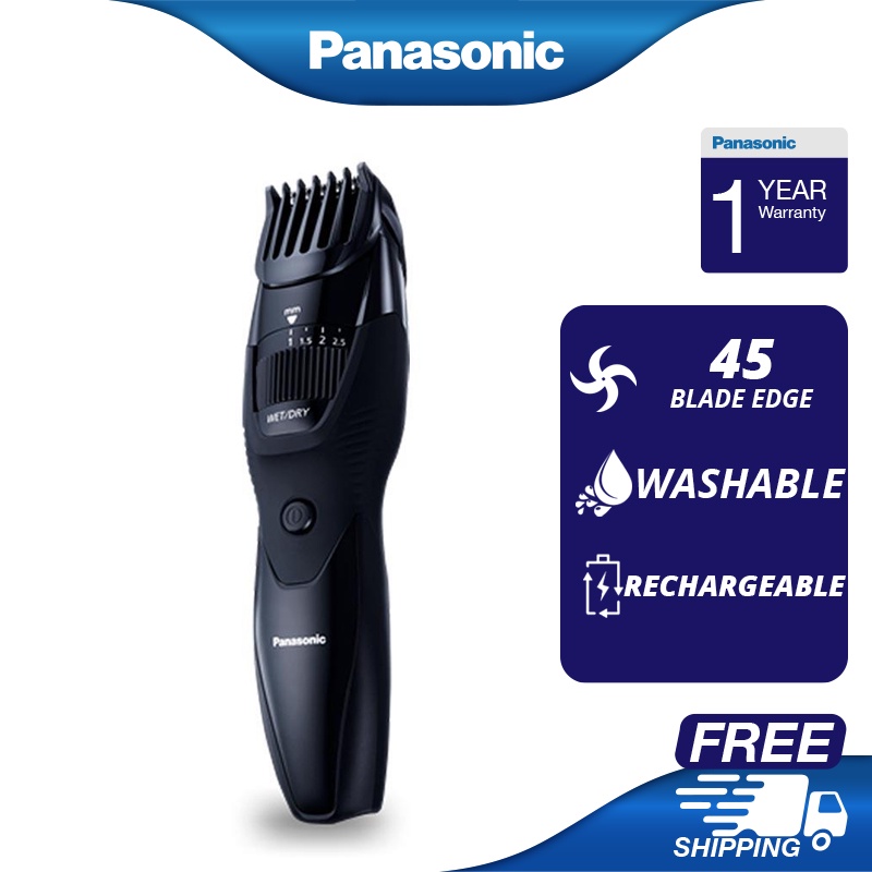 PANASONIC ER-GB42 BEARD TRIMMER 19-LENGTH ER-GB42-K451 | Shopee Malaysia