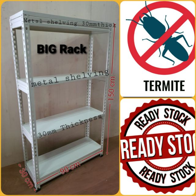 BIG RACK!!!RACK BESI!!RACKING STORAGE!!!BOLTLESS RACK METAL SHELVING ...