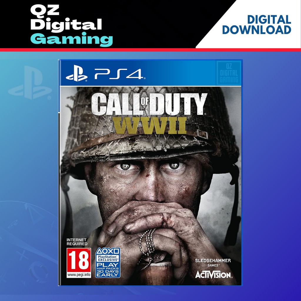 PS4 / PS5 Call Of Duty WWII Digital Download COD WW2 | Shopee Malaysia