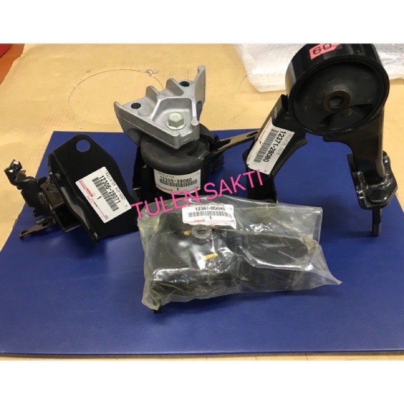 ORIGINAL TOYOTA WISH 2.0 ANE10 ANE11 (2003-2008) ISIS 2.0 ANM10 (2004 ...