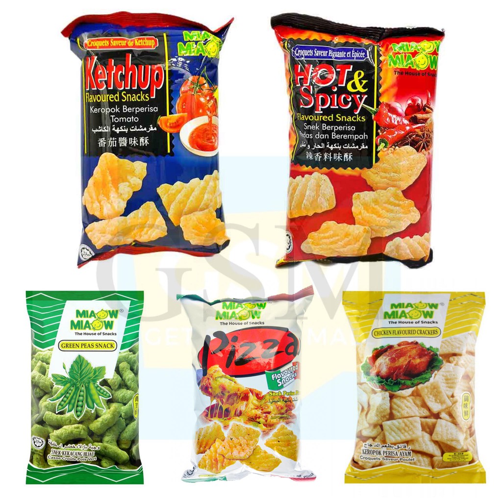 Miaow Miaow Snack (60g) | Shopee Malaysia