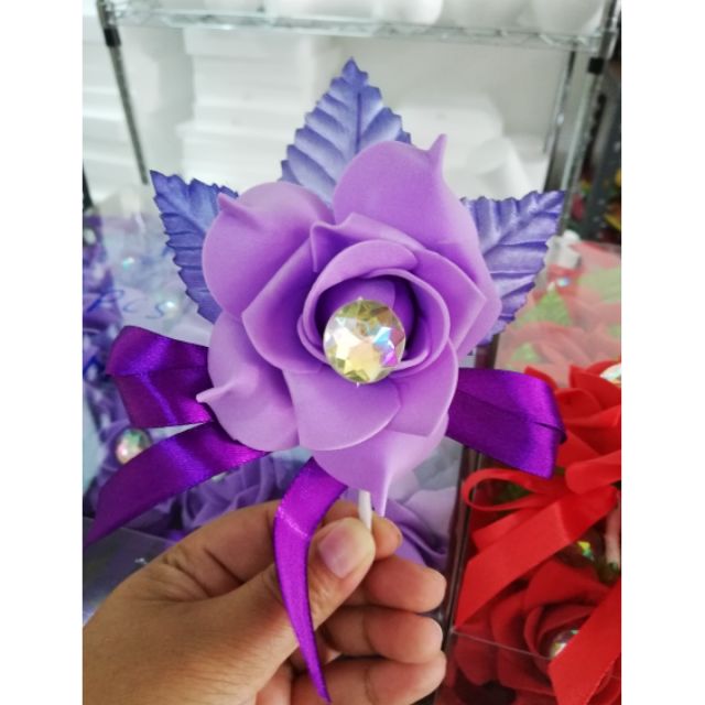 Bunga Rozek Kahwin (10 pcs) | Shopee Malaysia