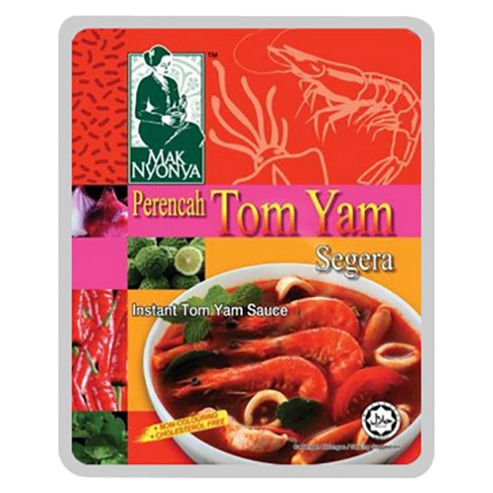 Mak Nyonya Instant Tom Yam Sauce (200g) | Shopee Malaysia