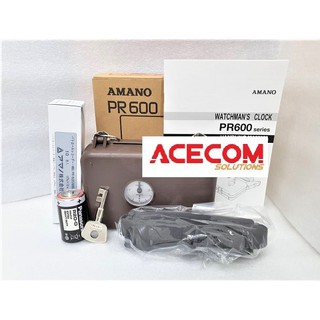 Amano PR600 PR-600 Watchman Clock Clocking Machine Patrol Security ...
