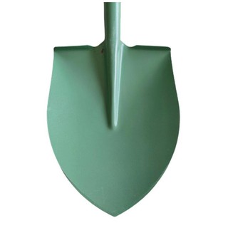 Heavy Duty Shovel With Wooden Handle ( Flat or Sharp ) / Skop Pemegang ...