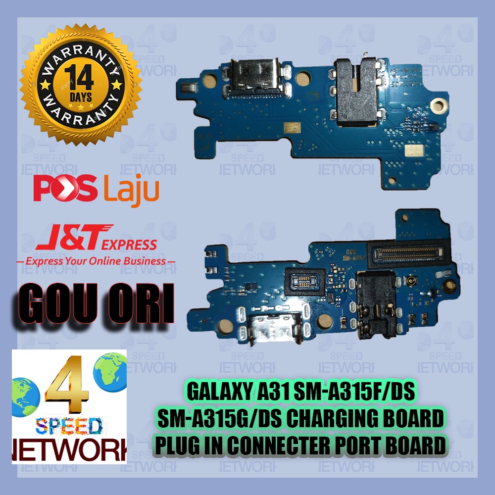 Samsung Galaxy A32 4G A31 SM A315 F A325 F Fast Charging Board Plug in ...