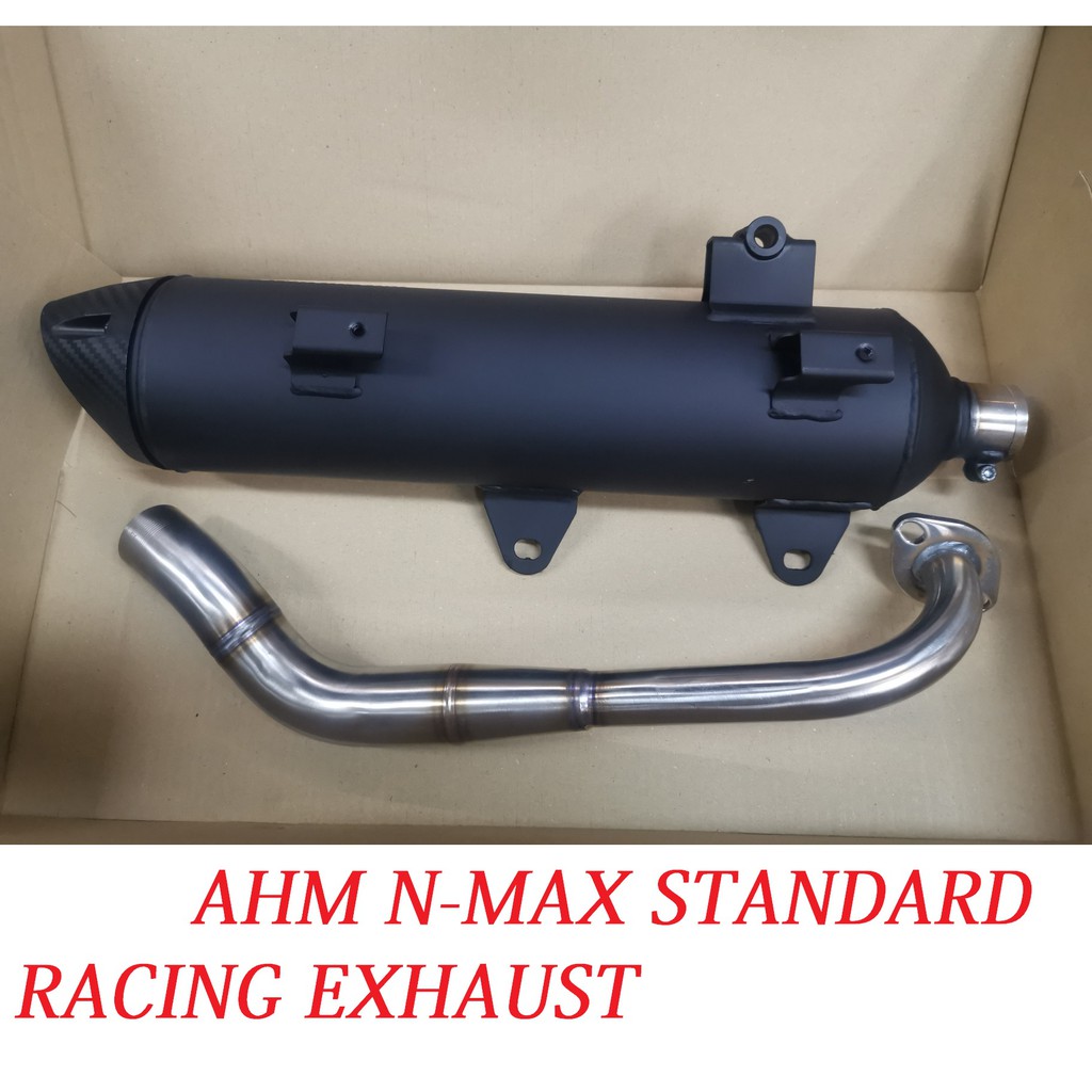 AHM N-MAX Standard Cut Racing Exhaust | Shopee Malaysia