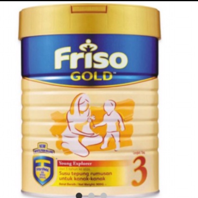 Friso gold step 3 900g ( with free gift) | Shopee Malaysia