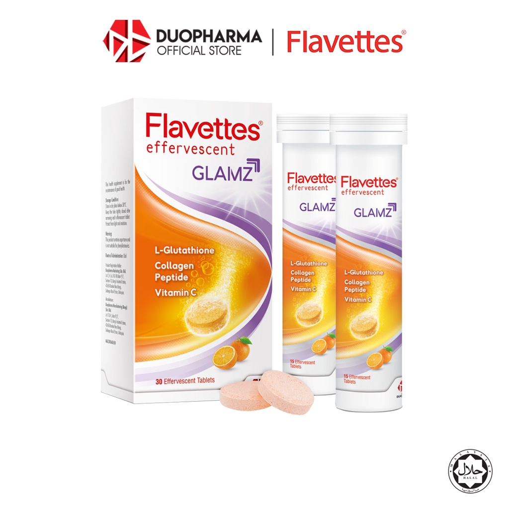 Flavettes Effervescent Glamz (30's) | Shopee Malaysia