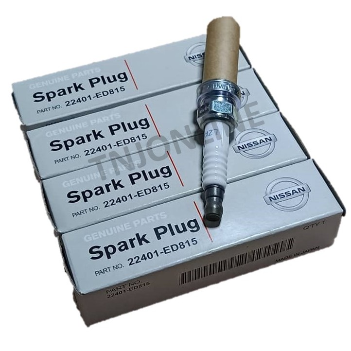 22401-ED815 NISSAN LIVINA / LATIO / SHLPY IRIDIUM SPARK PLUG (1 SET X ...