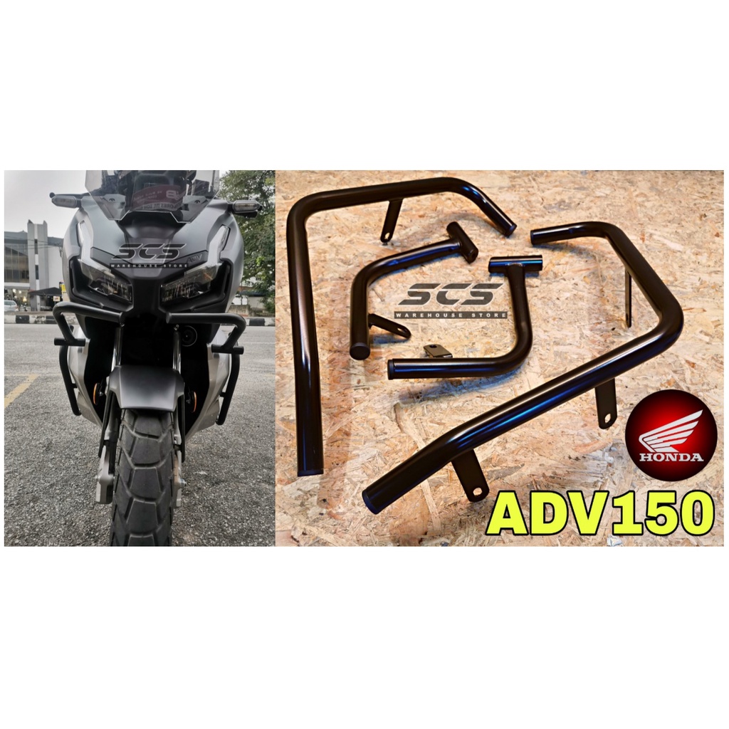 Engine Guard Honda ADV150 Enjin Protector Slider Visor Accessories Radiator Crash Bar cover ADV ...