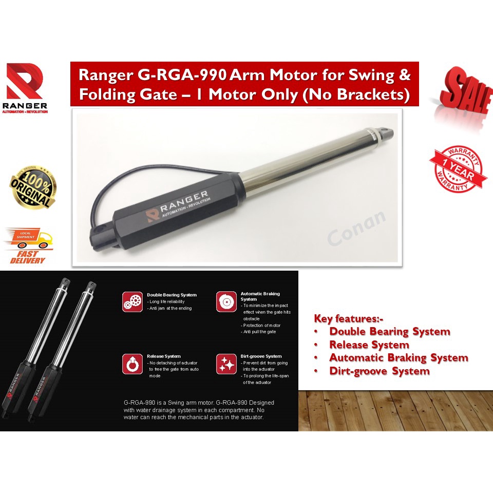 Ranger G-RGA-990 Swing Arm Motor Automation System for Swing & Folding ...