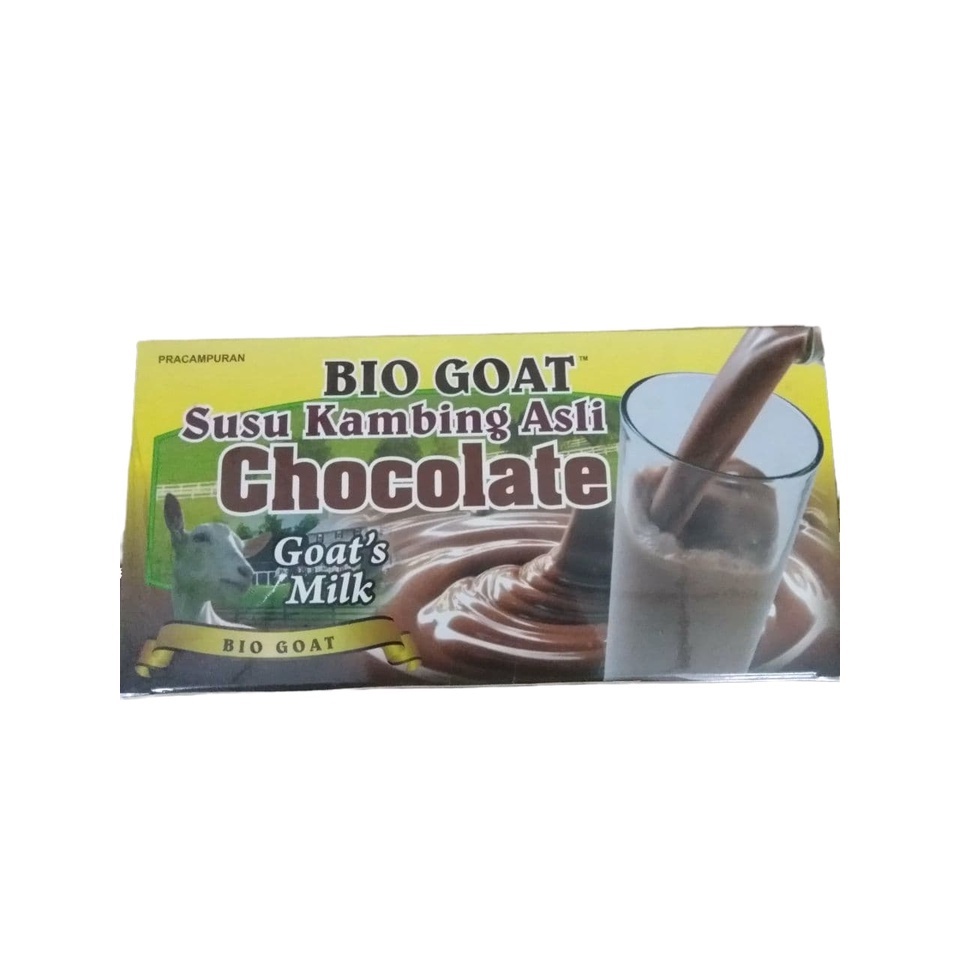 bio goat susu kambing asli chocolate | Shopee Malaysia