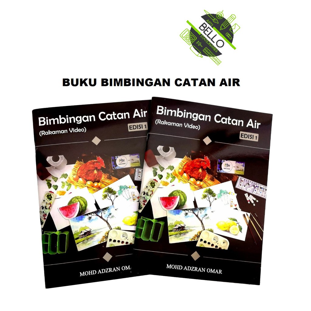 BUKU BIMBINGAN CATAN AIR | Shopee Malaysia