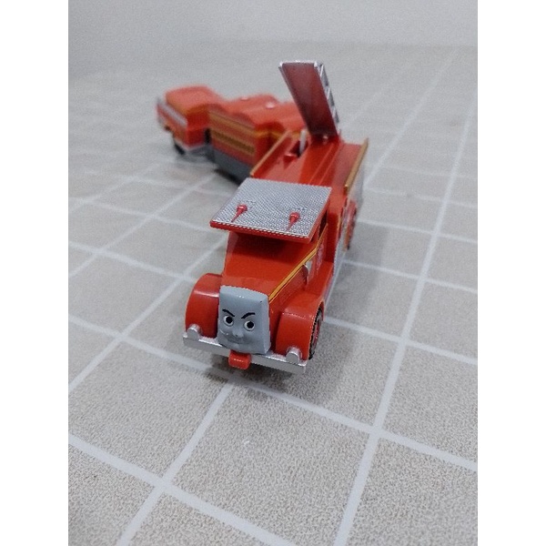 Plarail Thomas & Friends TS-19 Fire Engine Flynn Takara Tomy | Shopee ...