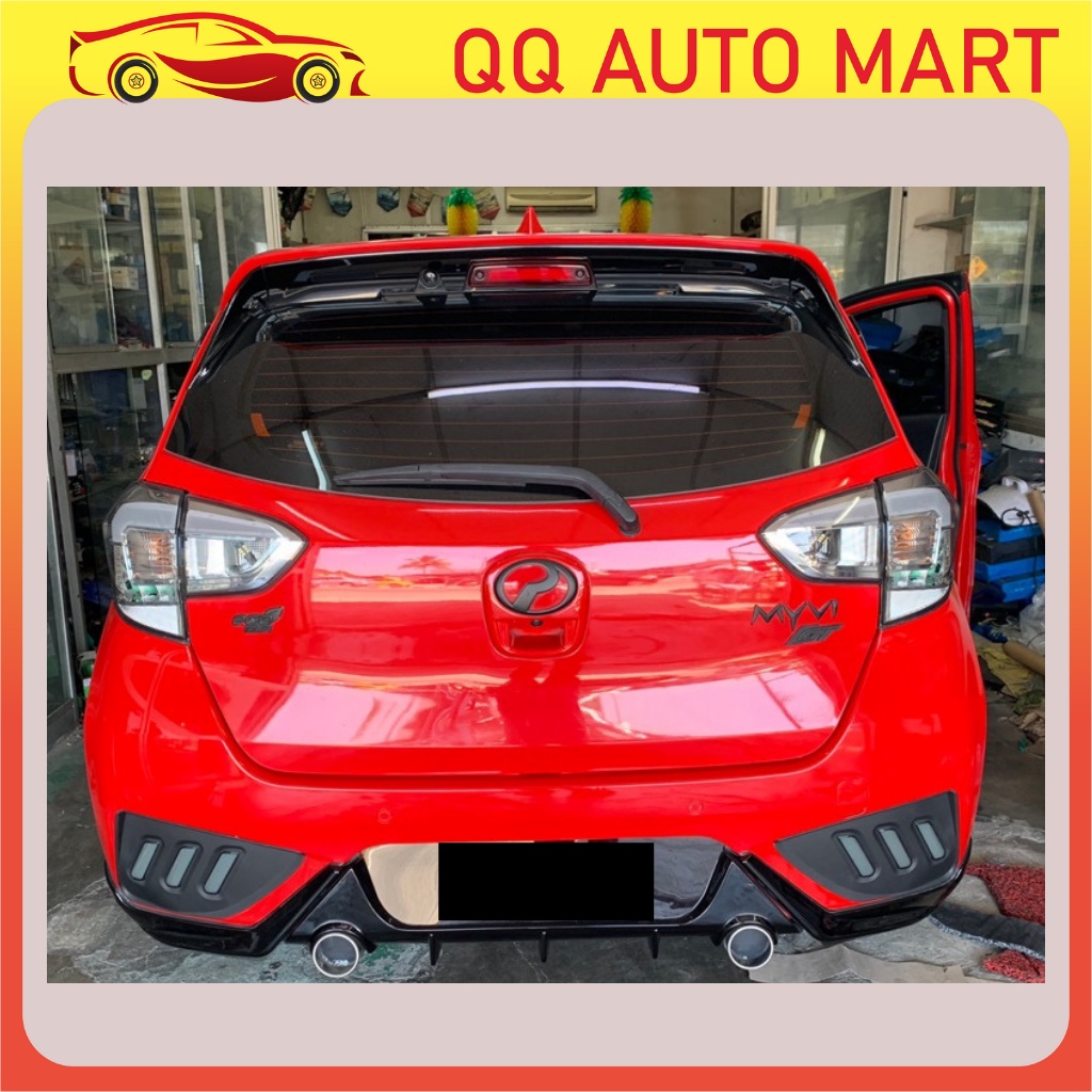 Perodua Myvi G3/G3 FL 2017-2022 Albino Tail WIth Welcome Light | Shopee ...