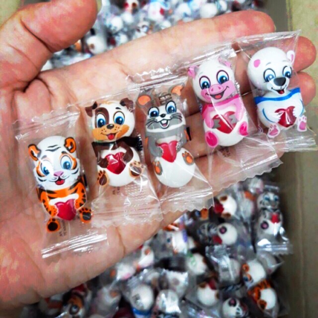 Joyco Russian panda chocolate candy mixes pictures | Shopee Malaysia