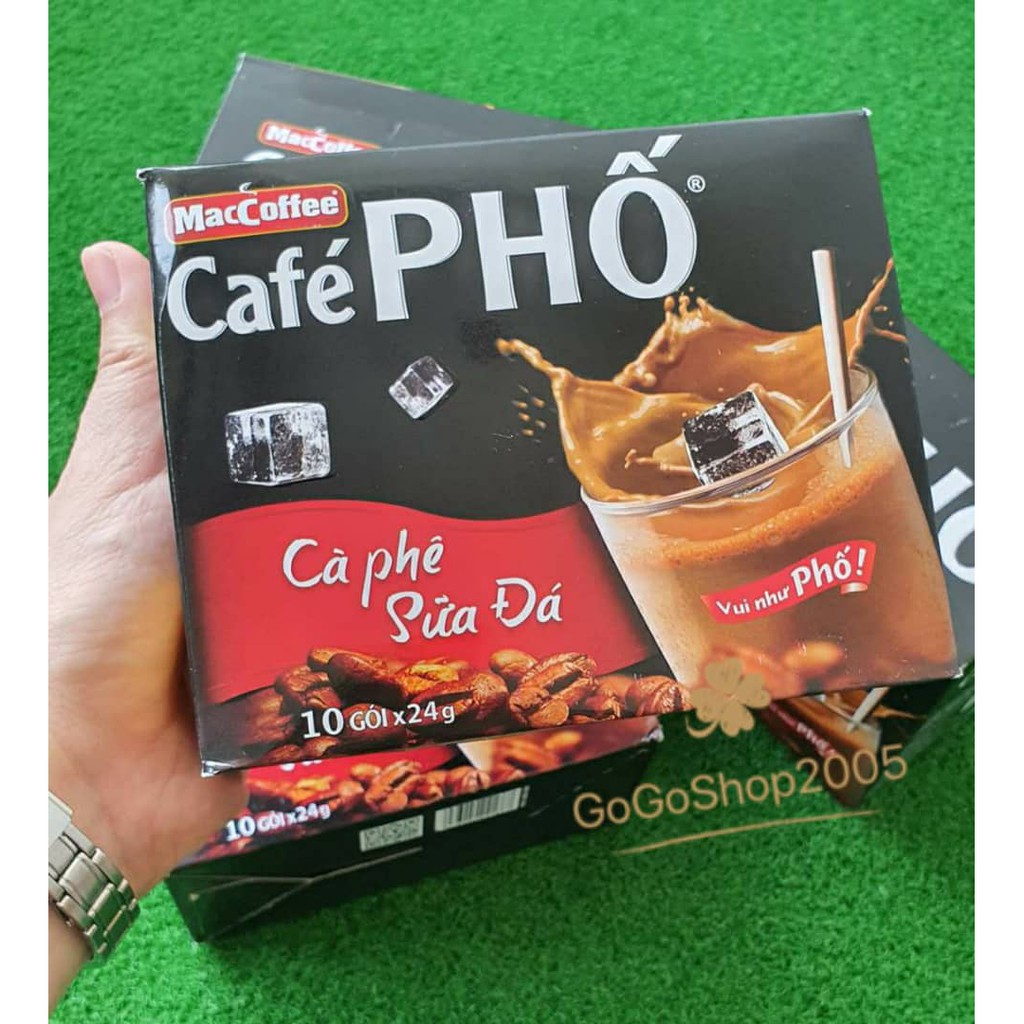 [Halal] MacCoffee Cafe Pho Vietnam 3 in 1 Instant Coffee (10 sachets x ...