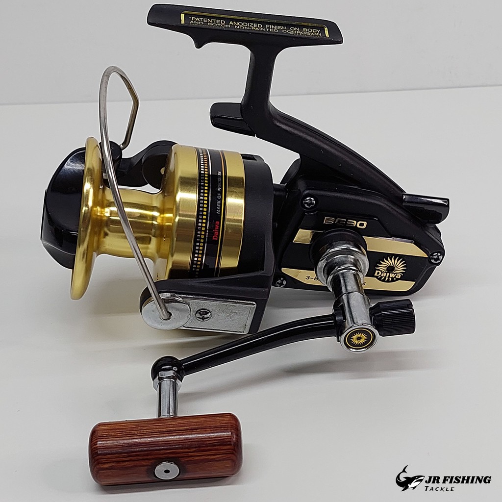 DAIWA BLACK GOLD SERIES SPINNING REEL BG15/BG20/BG60/BG90 (DISCONTINUED ...
