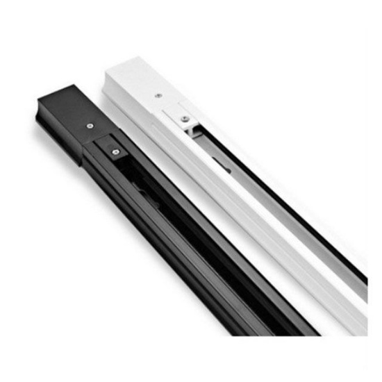 Track Bar Surface Track Bar 1 Meter Trailing Light Bar Black White ...