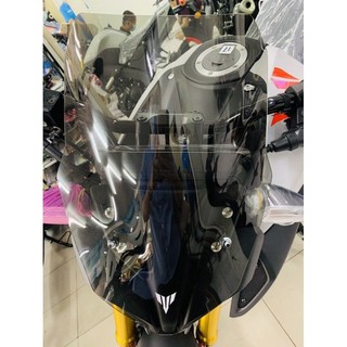 YAMAHA MT15 WINDSHIELD (Long) | Shopee Malaysia