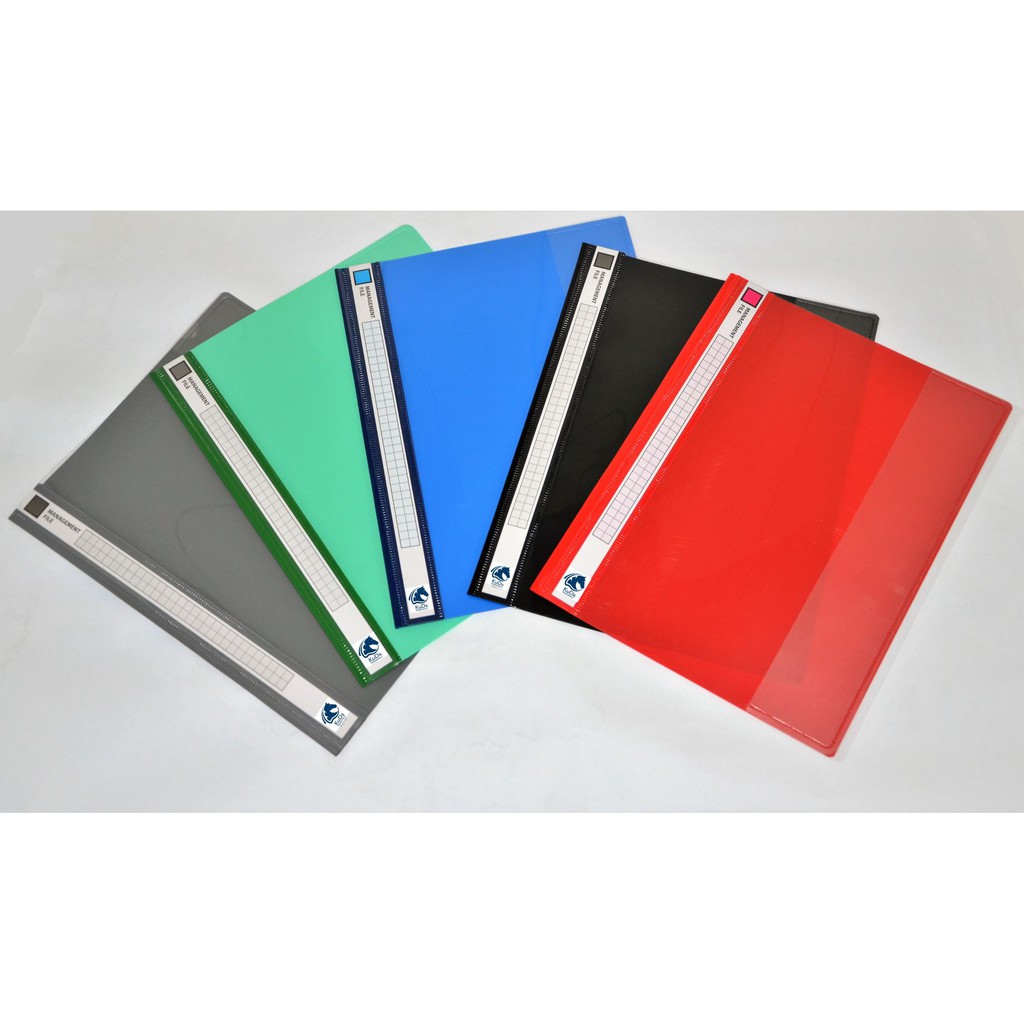 KuDa PVC Management Files 10's | Shopee Malaysia