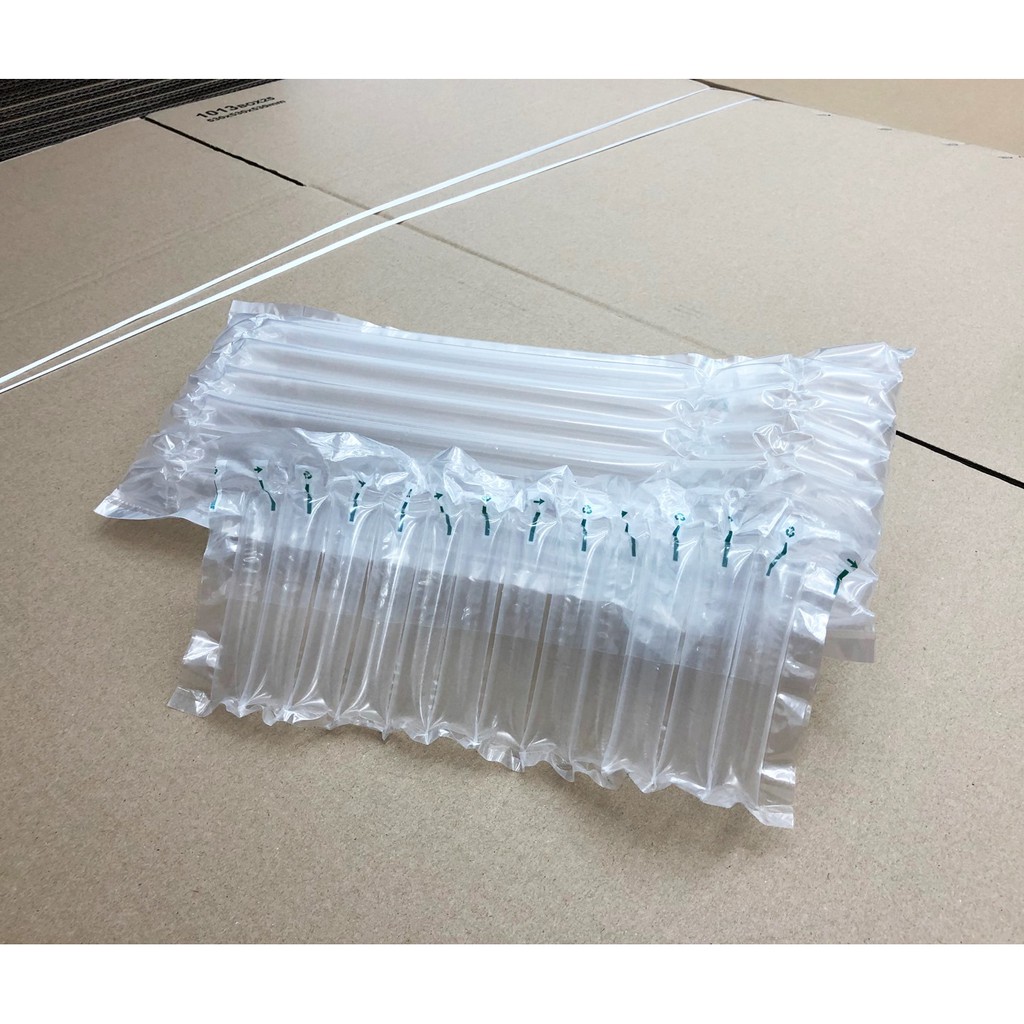 ( 5 Meter ) Air Tube Inflatable Air Packaging Protective Bubble Wrap ...