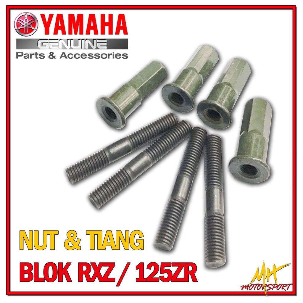 Nut & Tiang Block RXZ / 125Z / TXR150 / Y110 | Shopee Malaysia