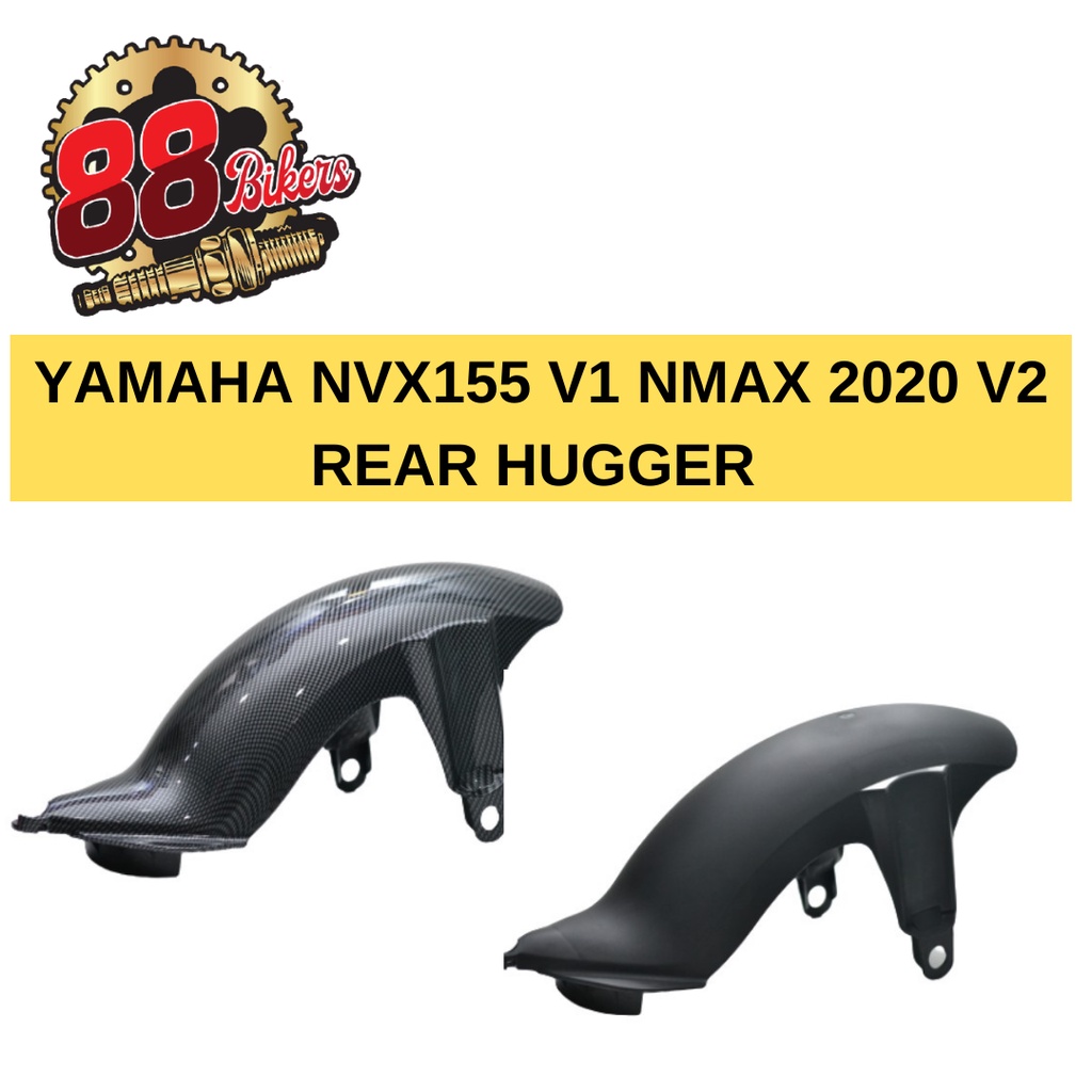 YAMAHA NVX 155 V1 NMAX 2020 V1 V2 REAR HUGGER / FENDER INNER / FENDER ...