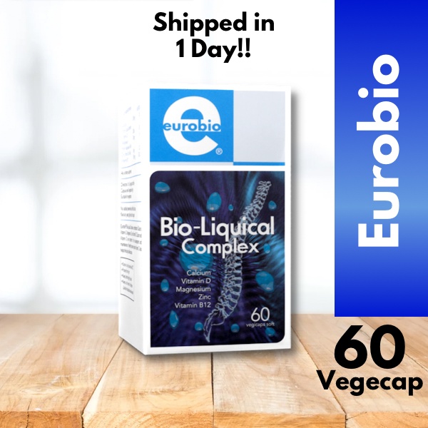 [READY STOCK!] Eurobio Bio Liquical Complex Bio-Liquical Calcium ...
