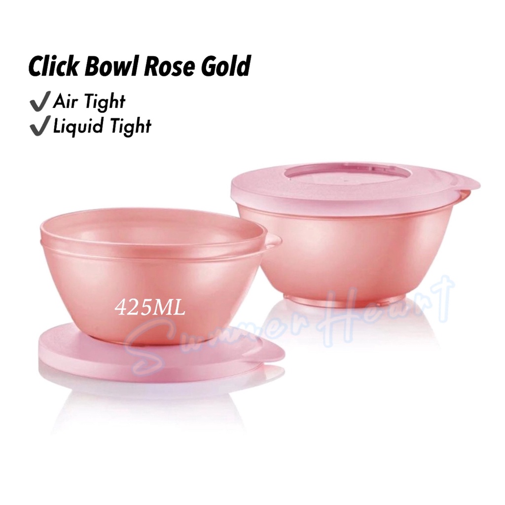 Tupperware Click Bowl 425ml (1PC/2PCS) | Shopee Malaysia