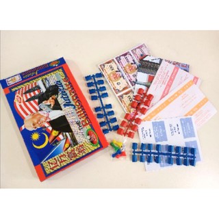 THE BILLIONAIRE JUTARIA BOARD GAME | Shopee Malaysia