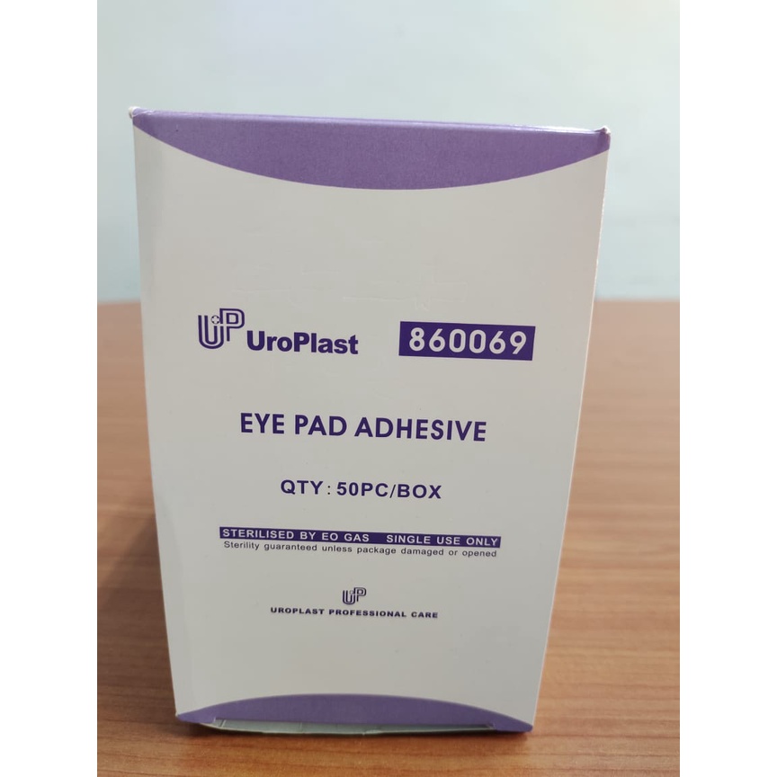 Eyepad Adhesive Uroplast (2pcs / 50pcs/box) | Shopee Malaysia