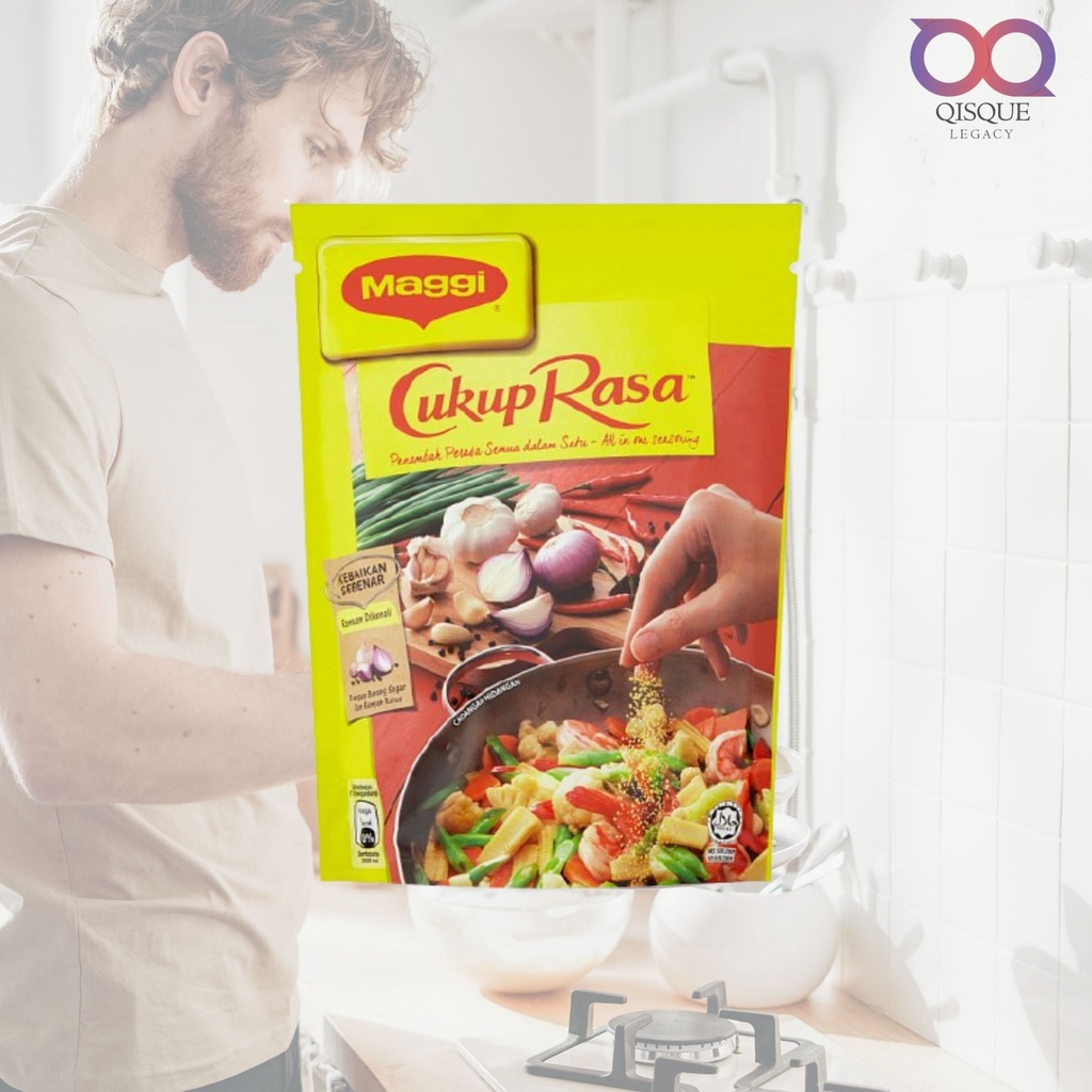 Maggi Cukup Rasa All In One Seasoning 25g/100g/300g | Shopee Malaysia