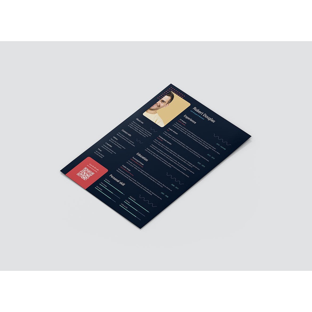 Flyer – Resume Template | Shopee Malaysia