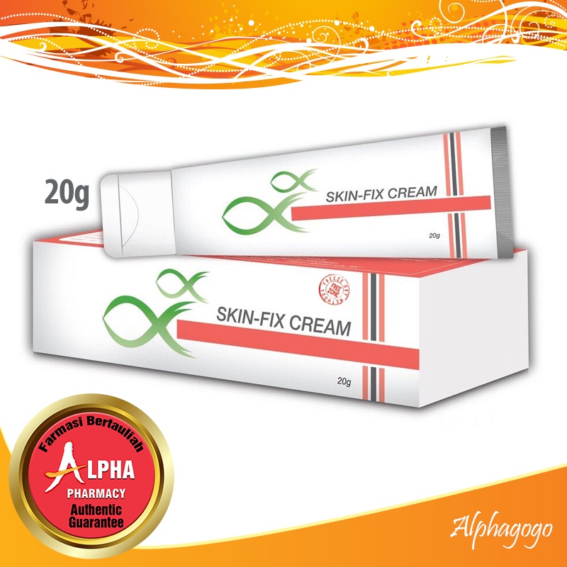 Skin Fix Cream (Wound Healing) 20g | Shopee Malaysia