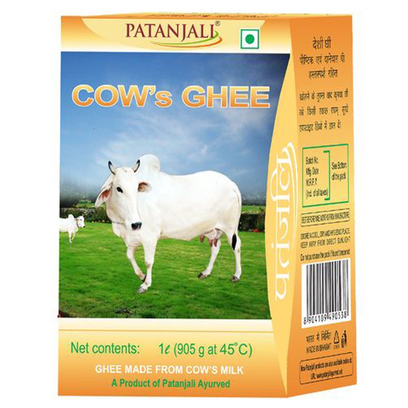 PATANJALI PURE COW GHEE | Shopee Malaysia