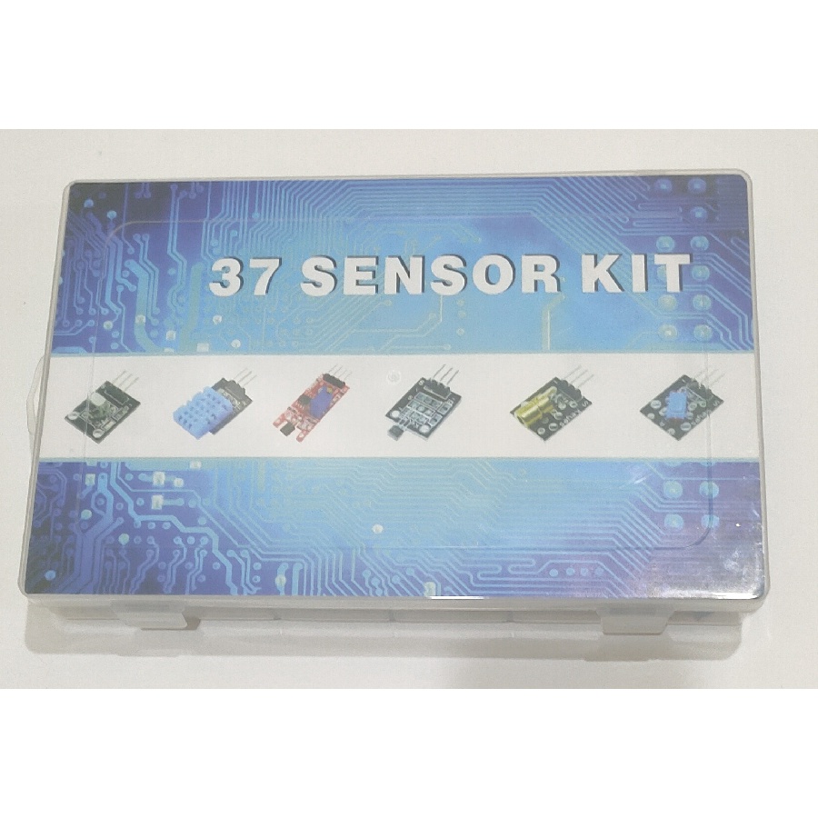 37 Sensors Kit for Arduino UNO,Raspberry Pi and other microcontrollers | Shopee Malaysia