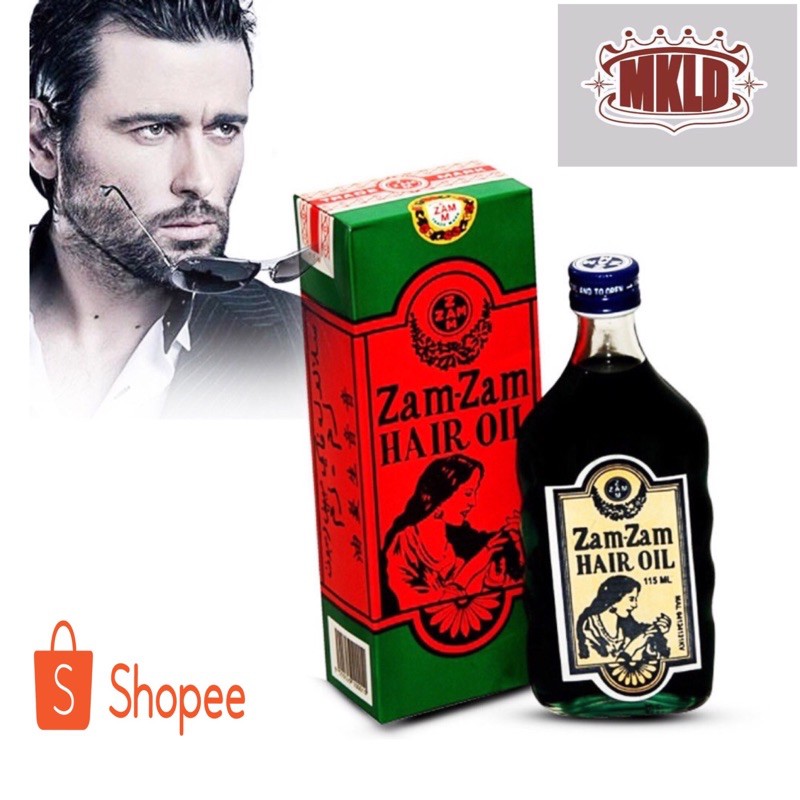 ZAMZAM NATURAL HAIR OIL | Shopee Malaysia