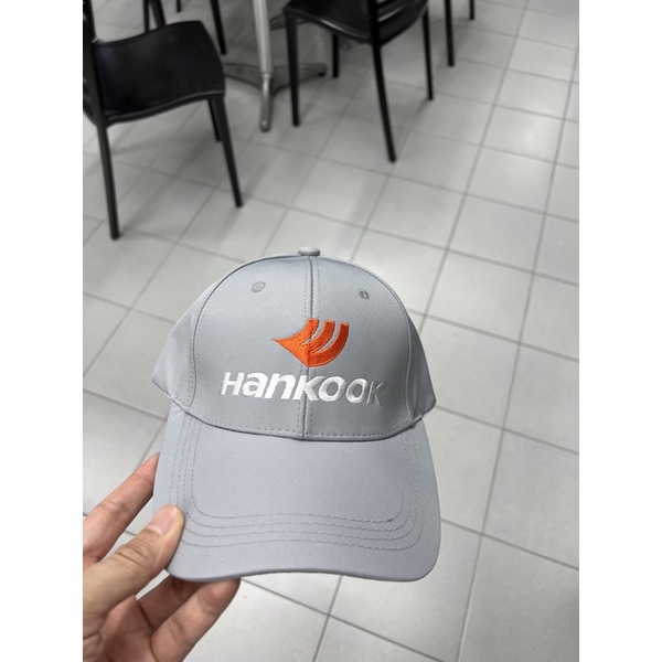 HANKOOK (GREY) PODIUM Cap ORIGINAL | Shopee Malaysia