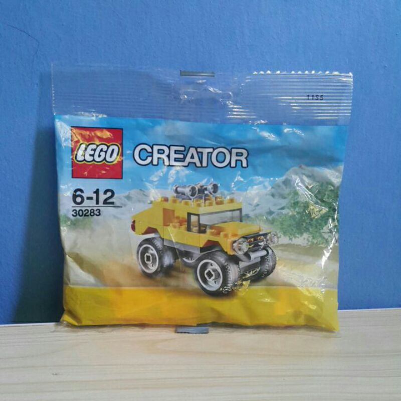 LEGO 30283 OFF ROAD 2015(CLEAR STOCK) | Shopee Malaysia