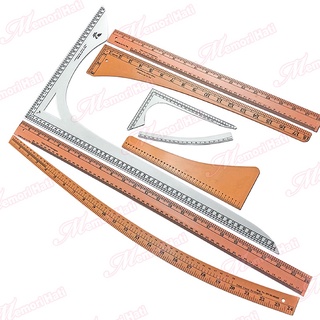 10pcs PVC Tailoring Ruler Set / Pembaris Jahitan | Shopee Malaysia