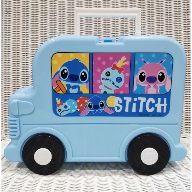 Disney Lilo & stitch lunch box set with water bottle, food containers ...