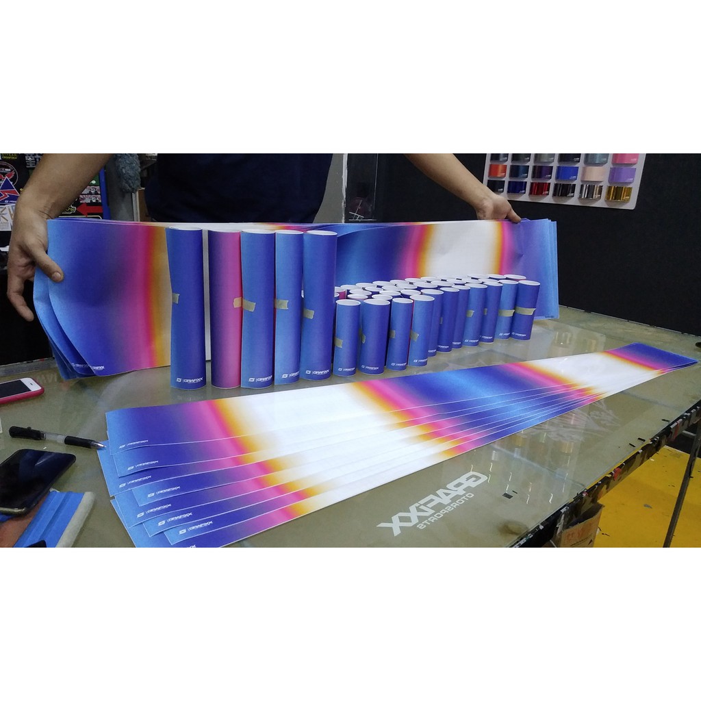 Titanium Sticker Thai Look | Shopee Malaysia