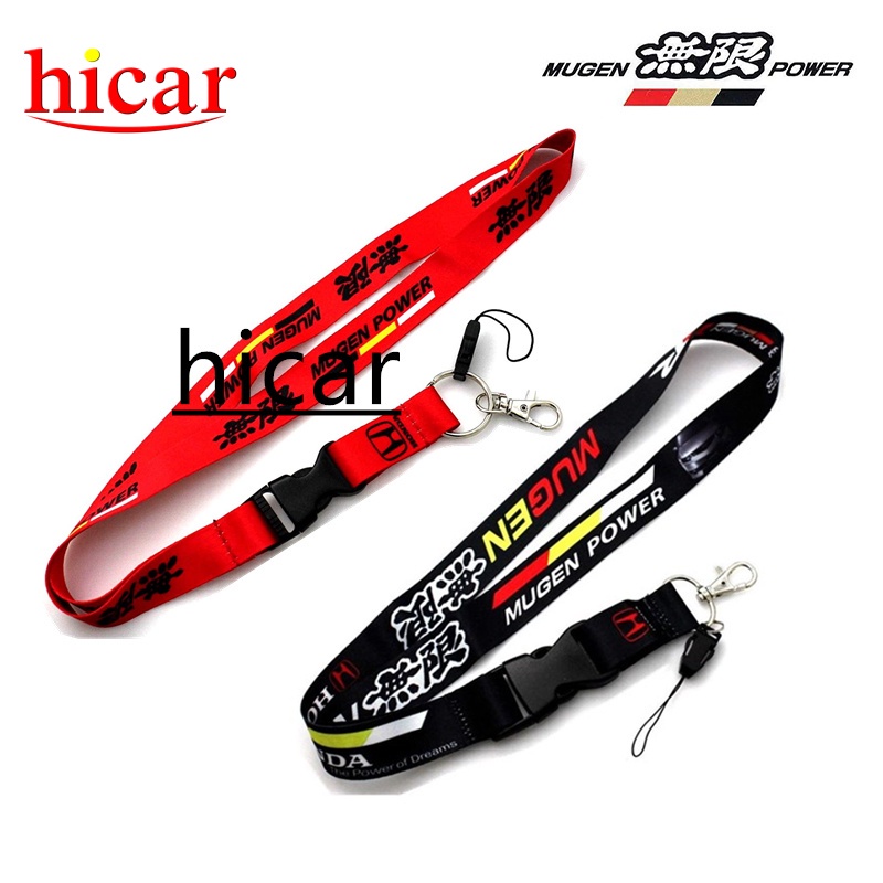 Mugen Power Lanyard JDM Keychain ID Card for Honda Civic | Shopee Malaysia