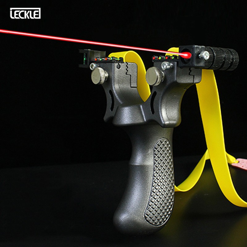 Catapult Resin catapult dengan Light Sight with Flat Rubber Band ...