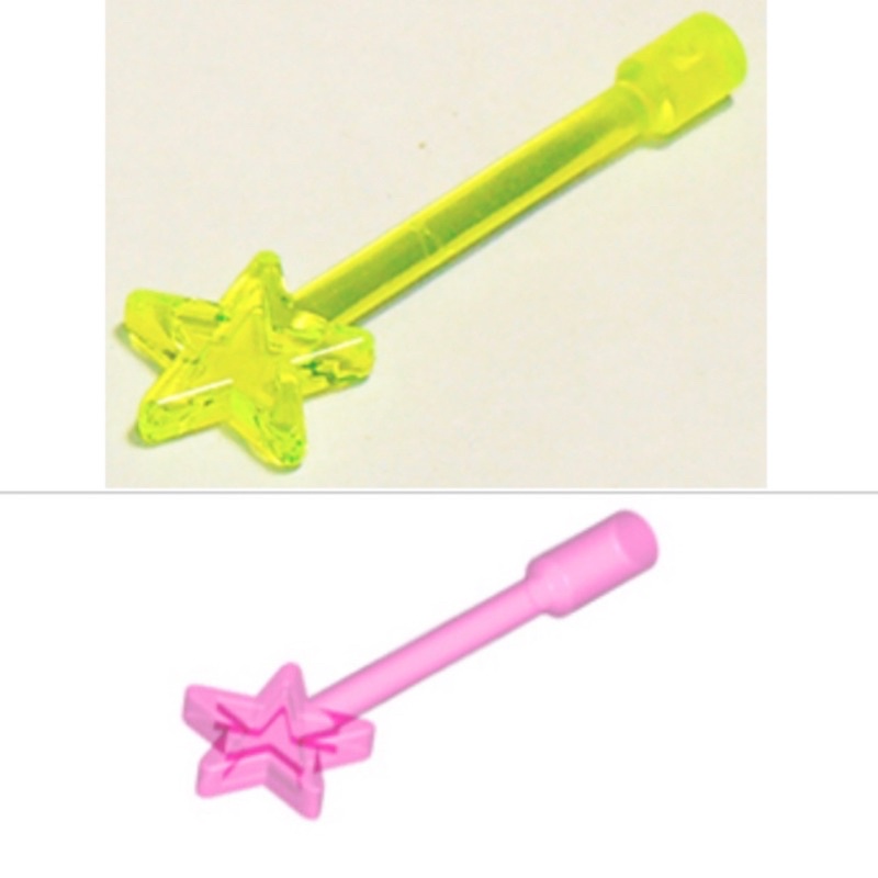 Lego Utensil Magic Wand ( Lego 6124 ) ORIGINAL Lego Accessories Parts ...