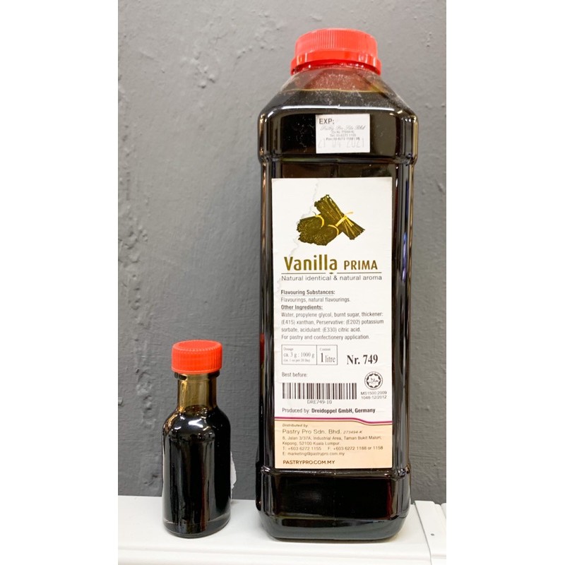 Vanilla prima/Pandan Paste 25ml | Shopee Malaysia