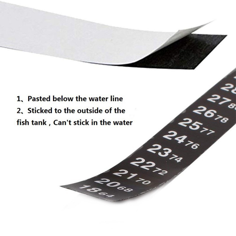 Aquarium Thermometer Sticker Sticker Suhu Thermometer Sticker | Shopee ...