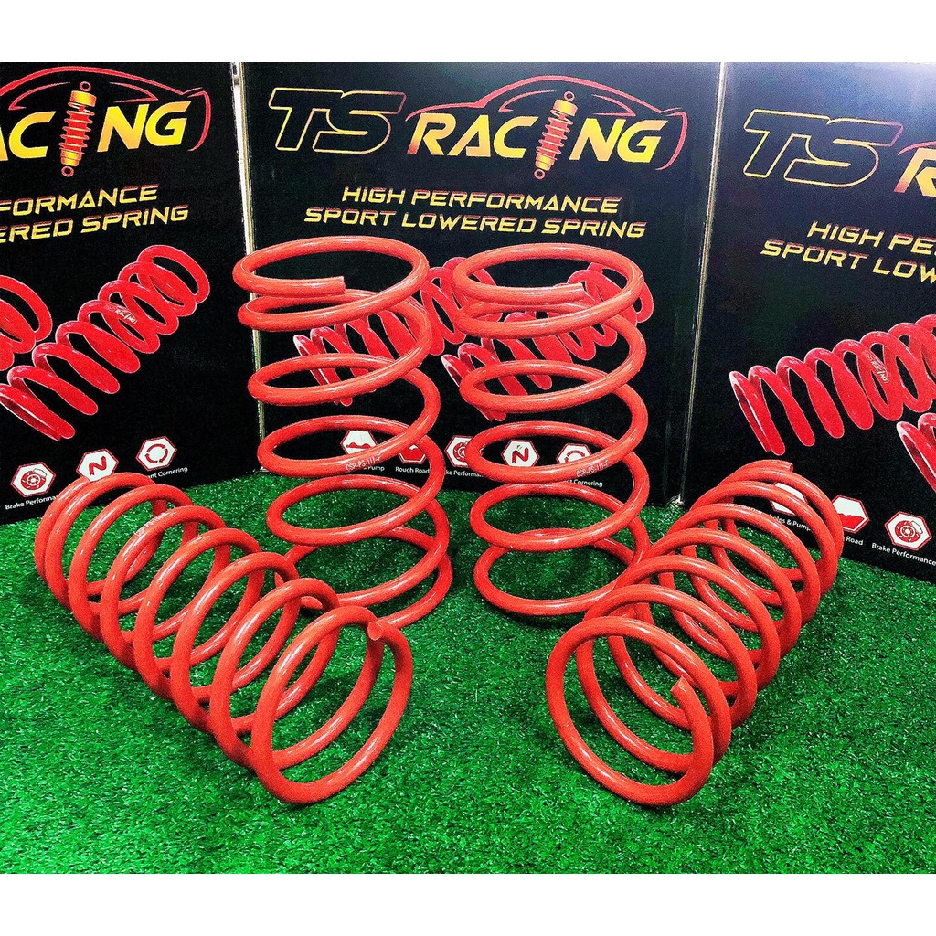 TS Racing Spring** Perodua Axia Bezza TS Racing Lowering Coil Spring ...